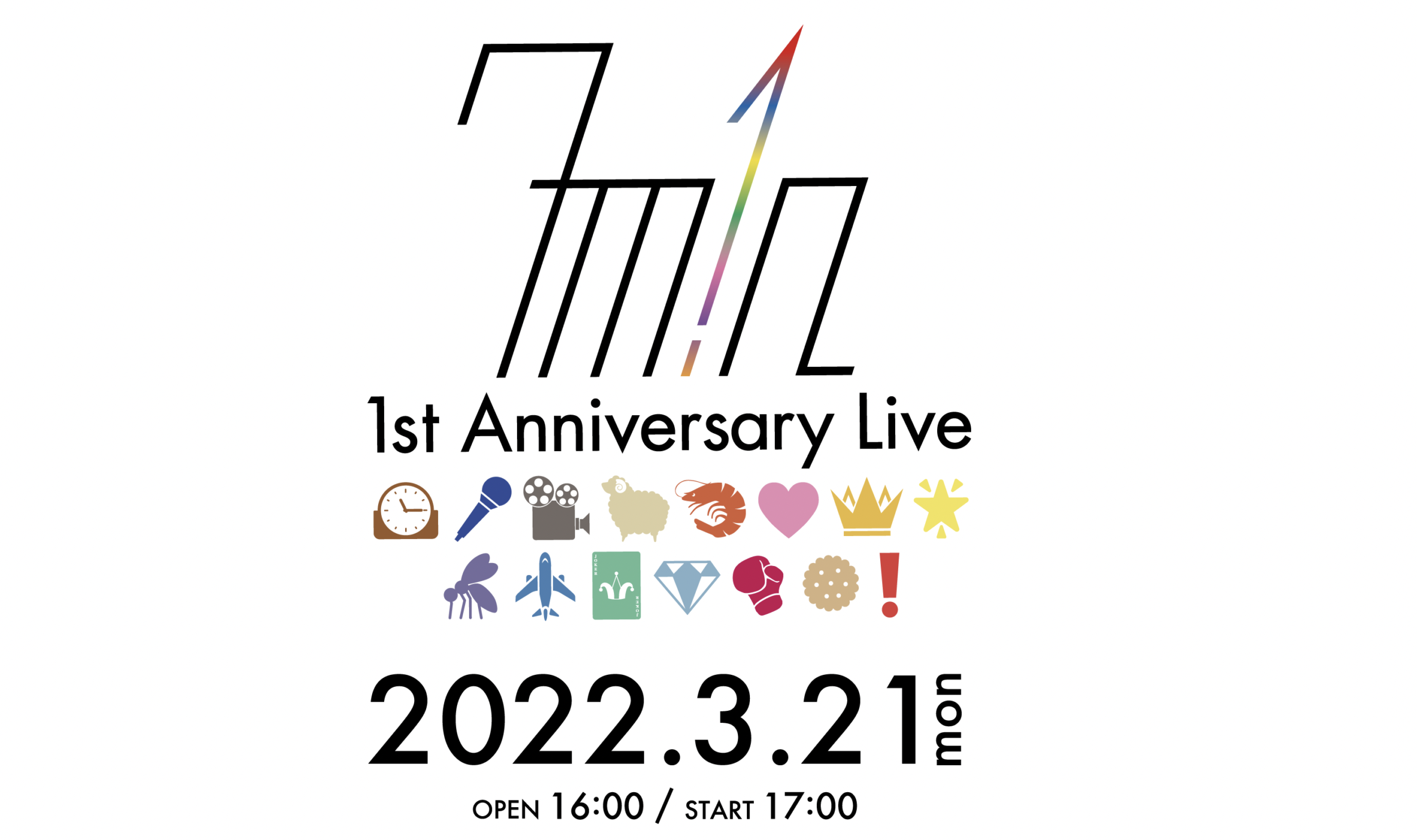 7m!n 1st Anniversary Live – FKparty
